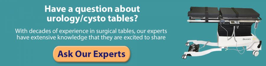 Best Urology and Cysto Table Manufacturers in Canada | Meditek