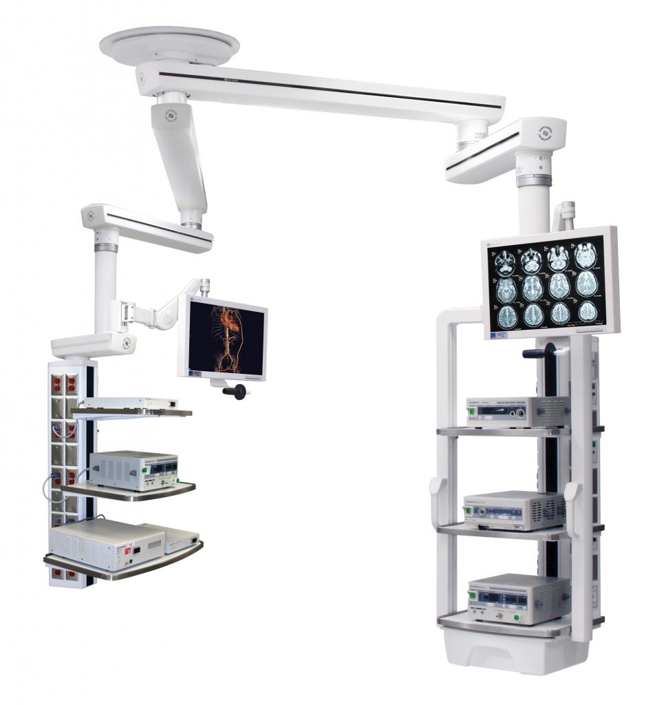 Review of the Main Operating Room Boom Suppliers in Canada | MEDITEK