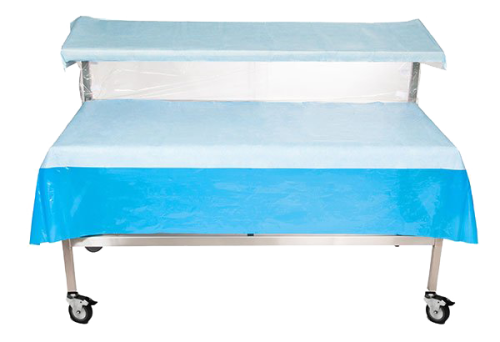 Meditek Two-Tier Back Tables - MEDITEK