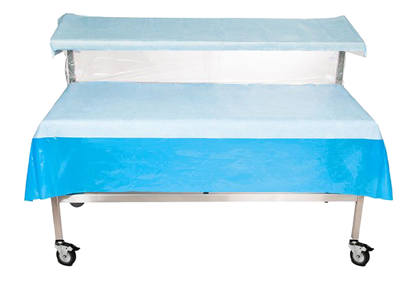 Meditek Two-Tier Back Tables - MEDITEK