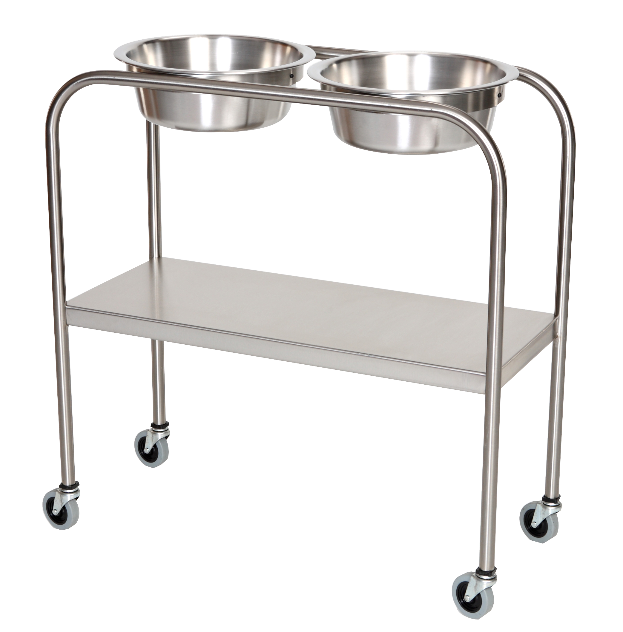 Meditek Stainless Steel Solution Stands - MEDITEK