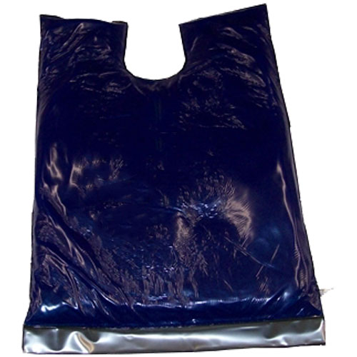 Gel Covered Vacuum Activated Bean Bag Positioner With Shoulder Cutout ...