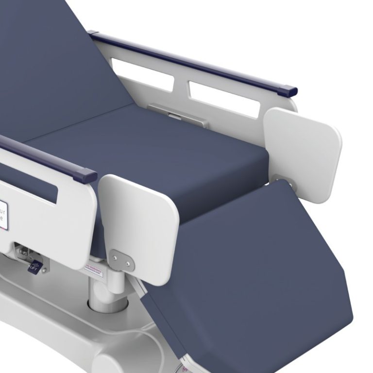 Contour Recline Stretcher Chair Side Extension - MEDITEK