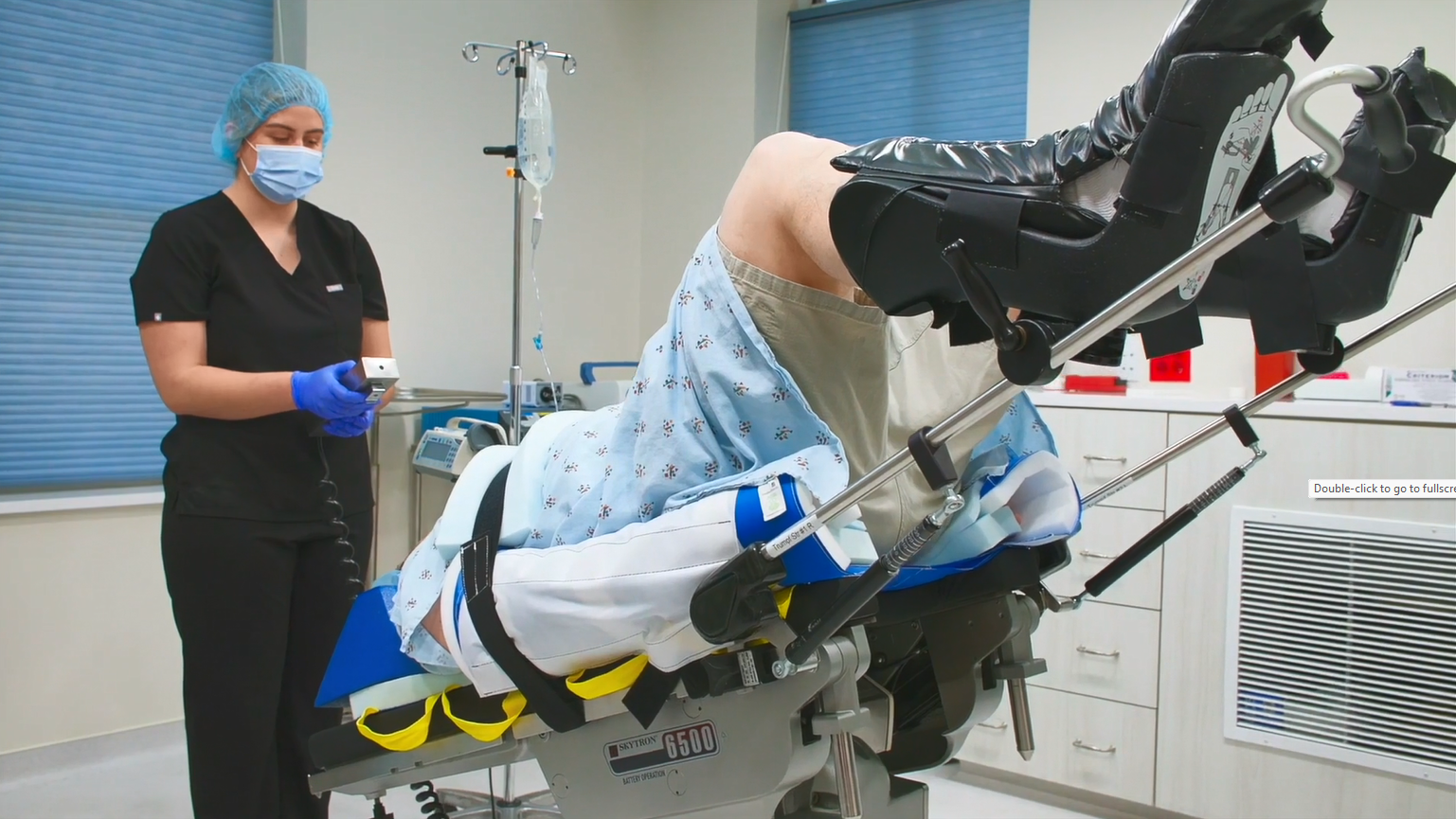 Genesis Bi-Wing AAP® Trendelenburg Positioning - MEDITEK