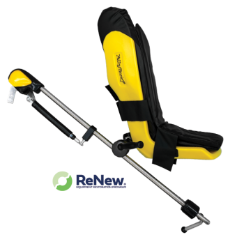 Remanufactured Allen Medical Yellofins® Stirrups | MEDITEK