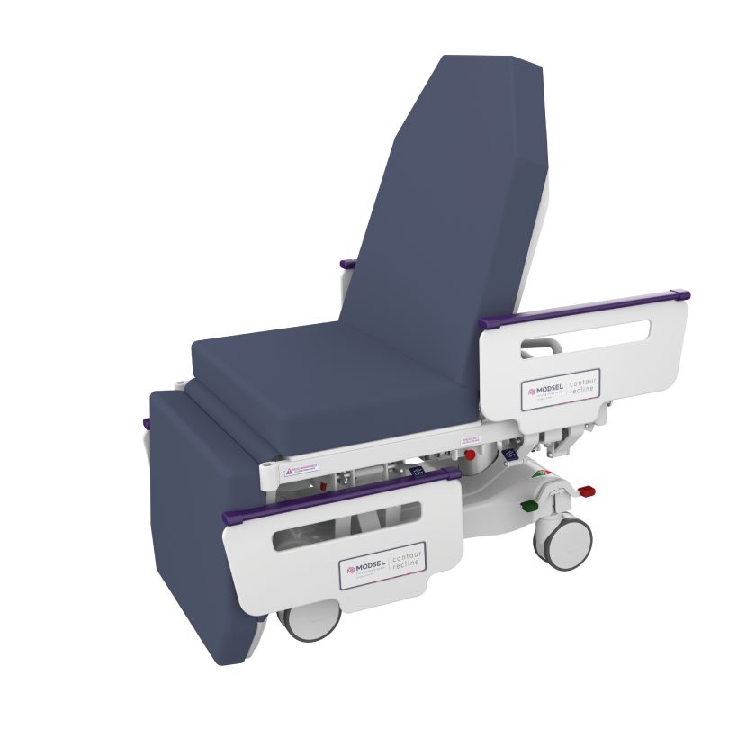 Contour Recline Endo Stretcher Chair - MEDITEK